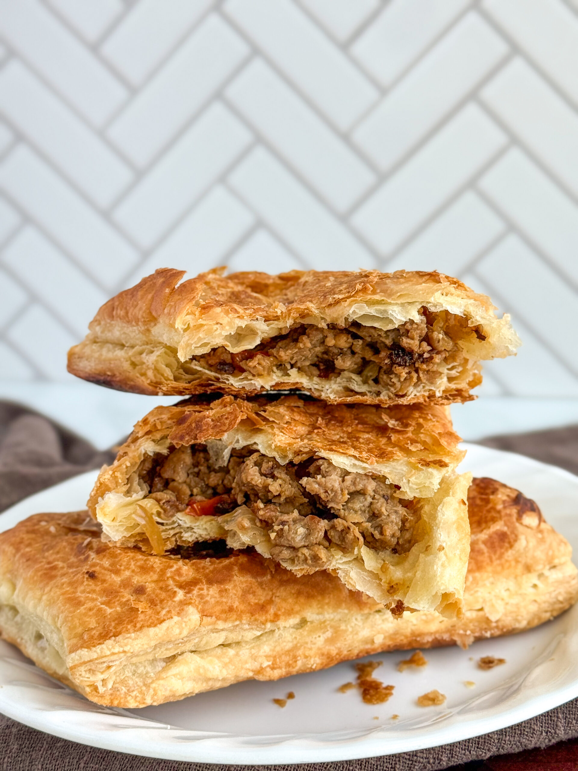 Vegan Pastelitos de Carne (Meat Pastries) - Urban Herbivore