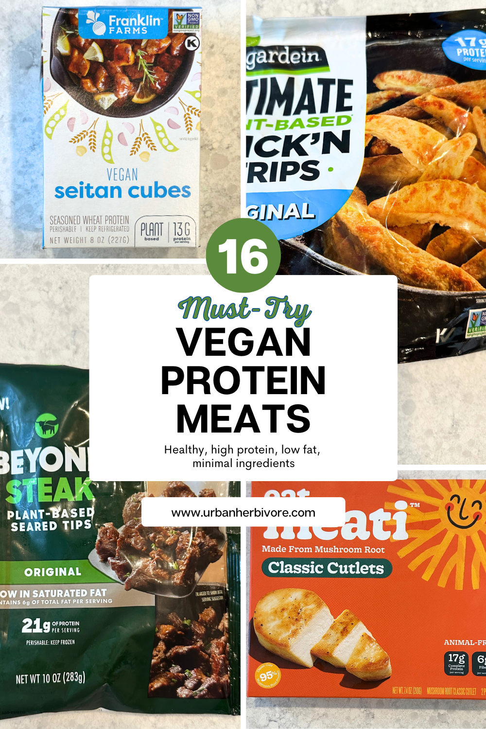 16 Best Vegan Protein Alternatives - Urban Herbivore