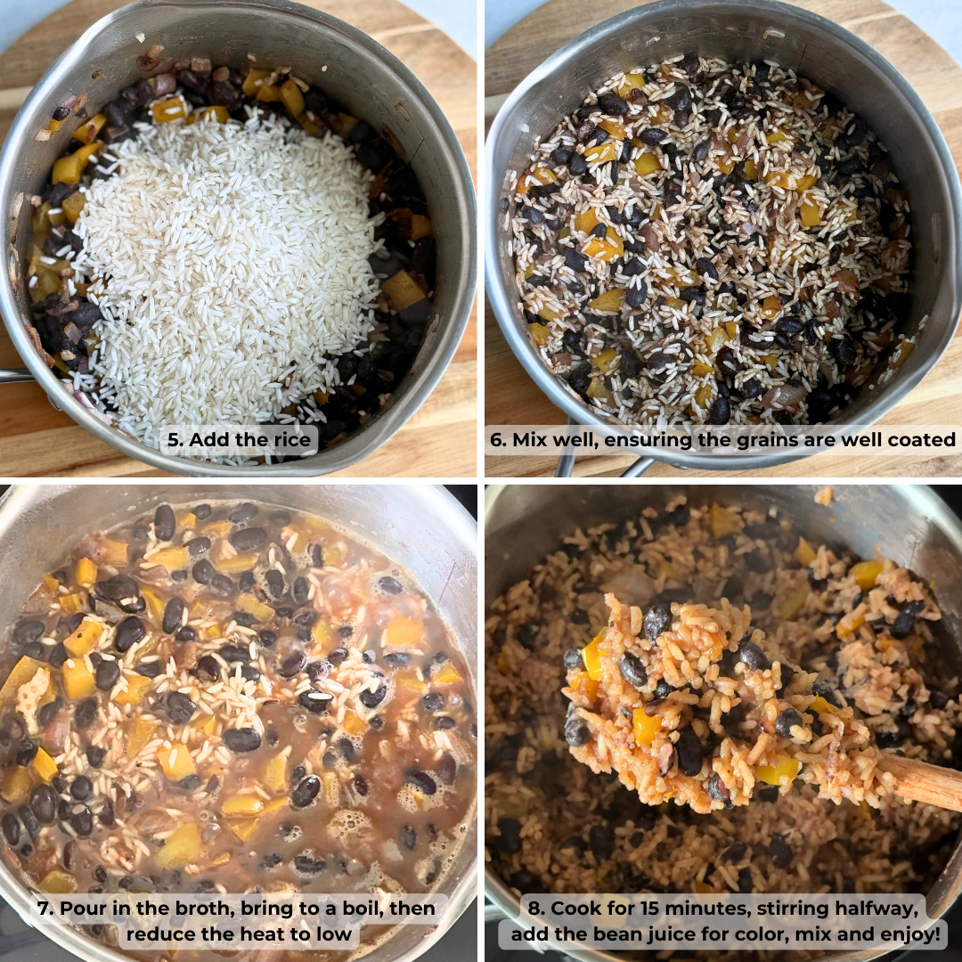 Congri (Cuban Rice & Black Beans) - Urban Herbivore