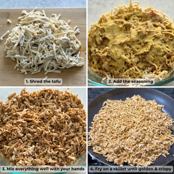 Must-try Shredded Tofu - Urban Herbivore
