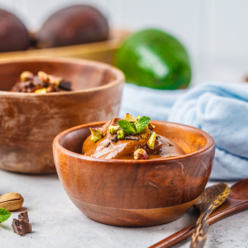 Vegan Chocolate Avocado Pudding - Urban Herbivore