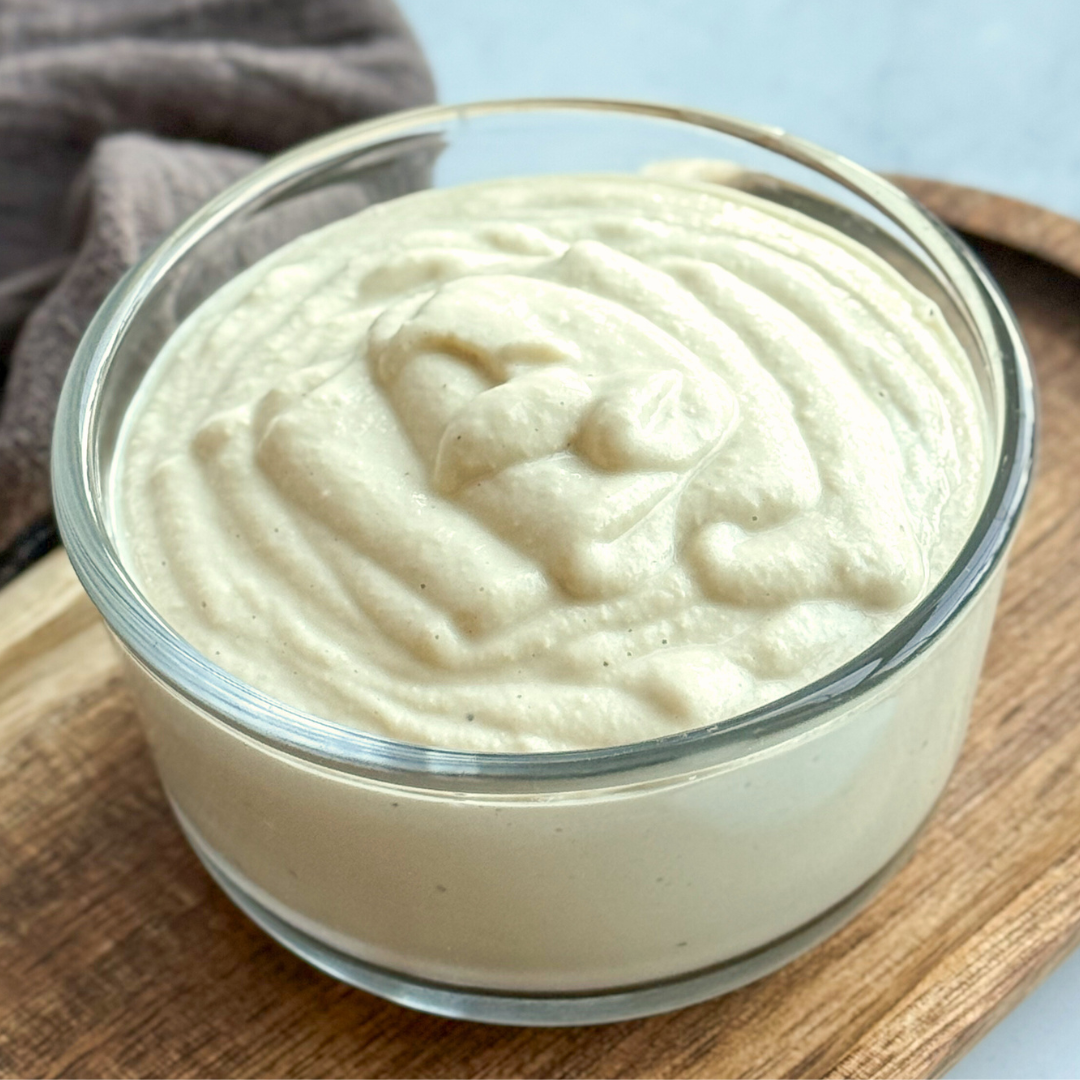 Cashew Garlic Dip - Urban Herbivore