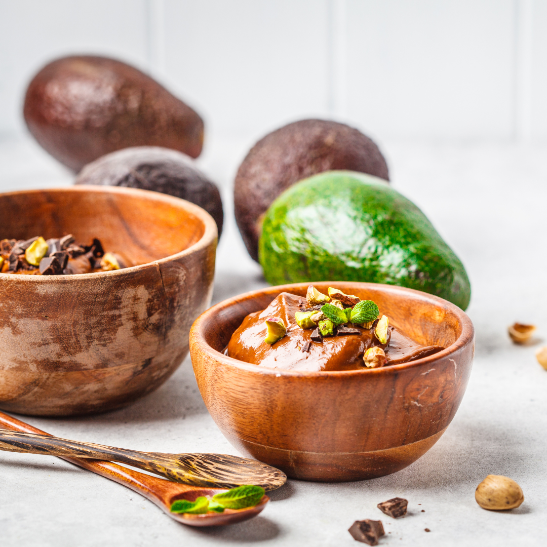 Vegan Chocolate Avocado Pudding - Urban Herbivore