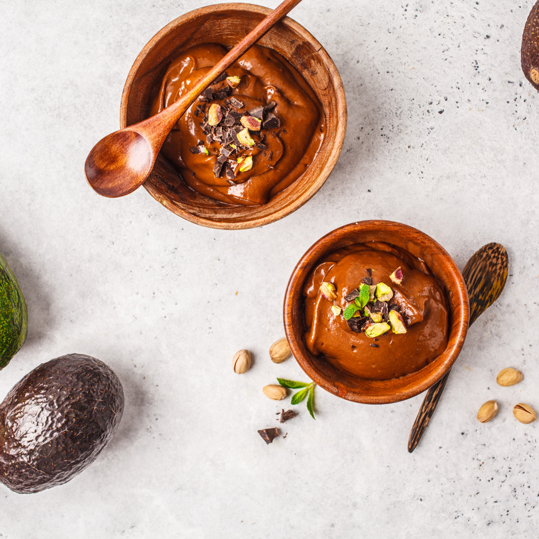 Vegan Chocolate Avocado Pudding - Urban Herbivore