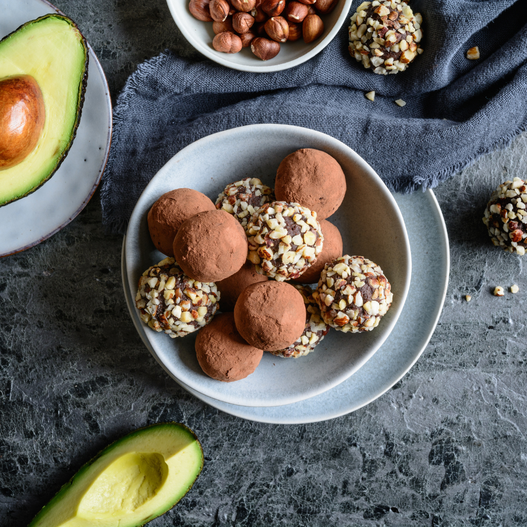 Chocolate Avocado Truffles - Urban Herbivore