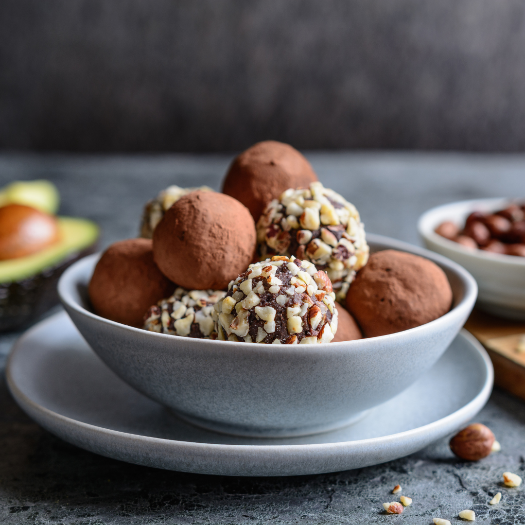 Chocolate Avocado Truffles - Urban Herbivore
