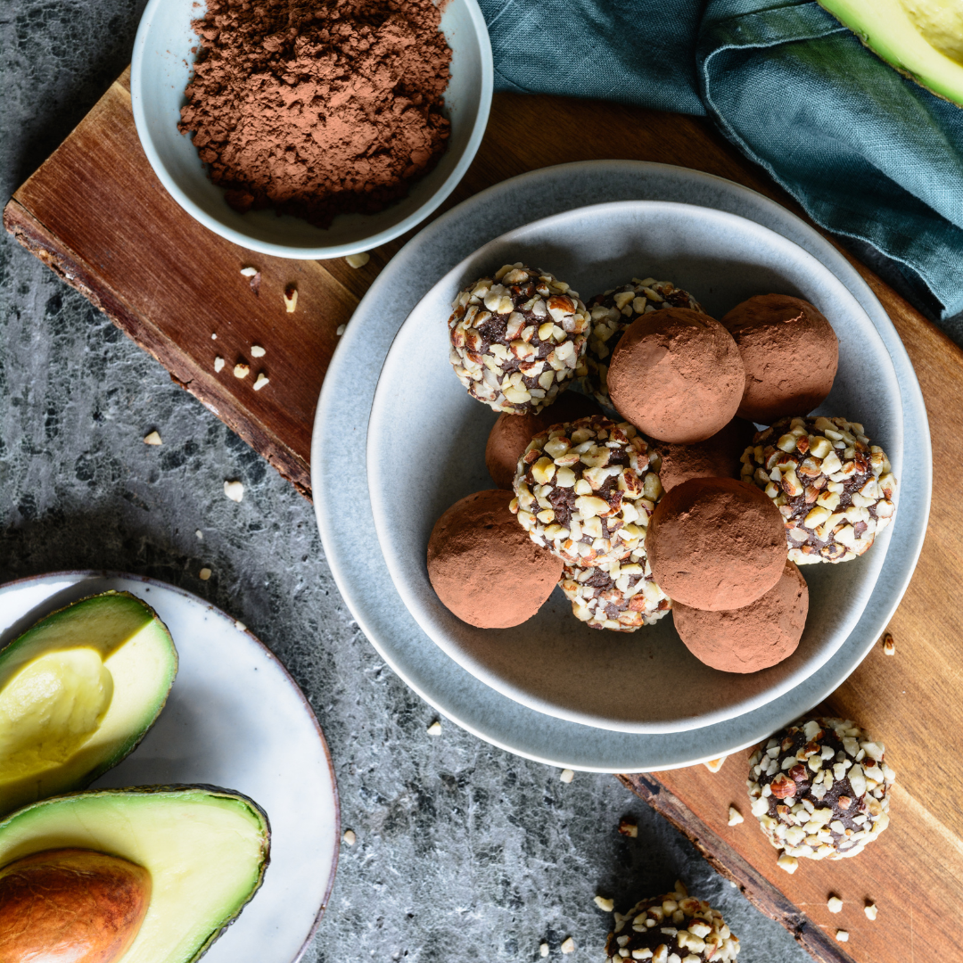 Chocolate Avocado Truffles - Urban Herbivore