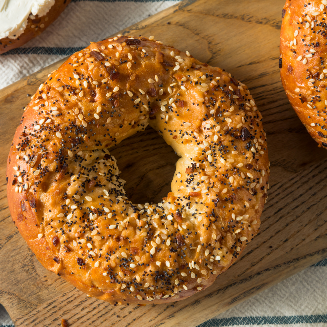 High Protein Bagels - Urban Herbivore